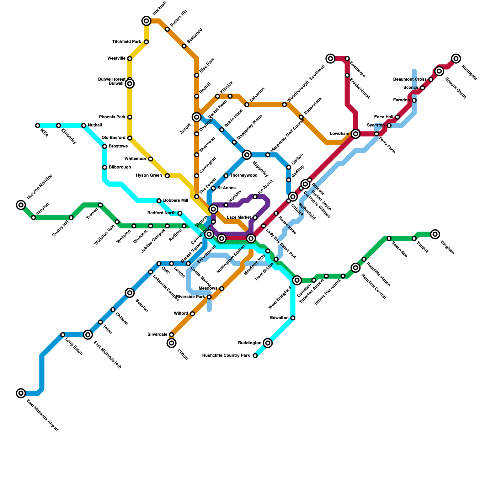 Metro Map Maker