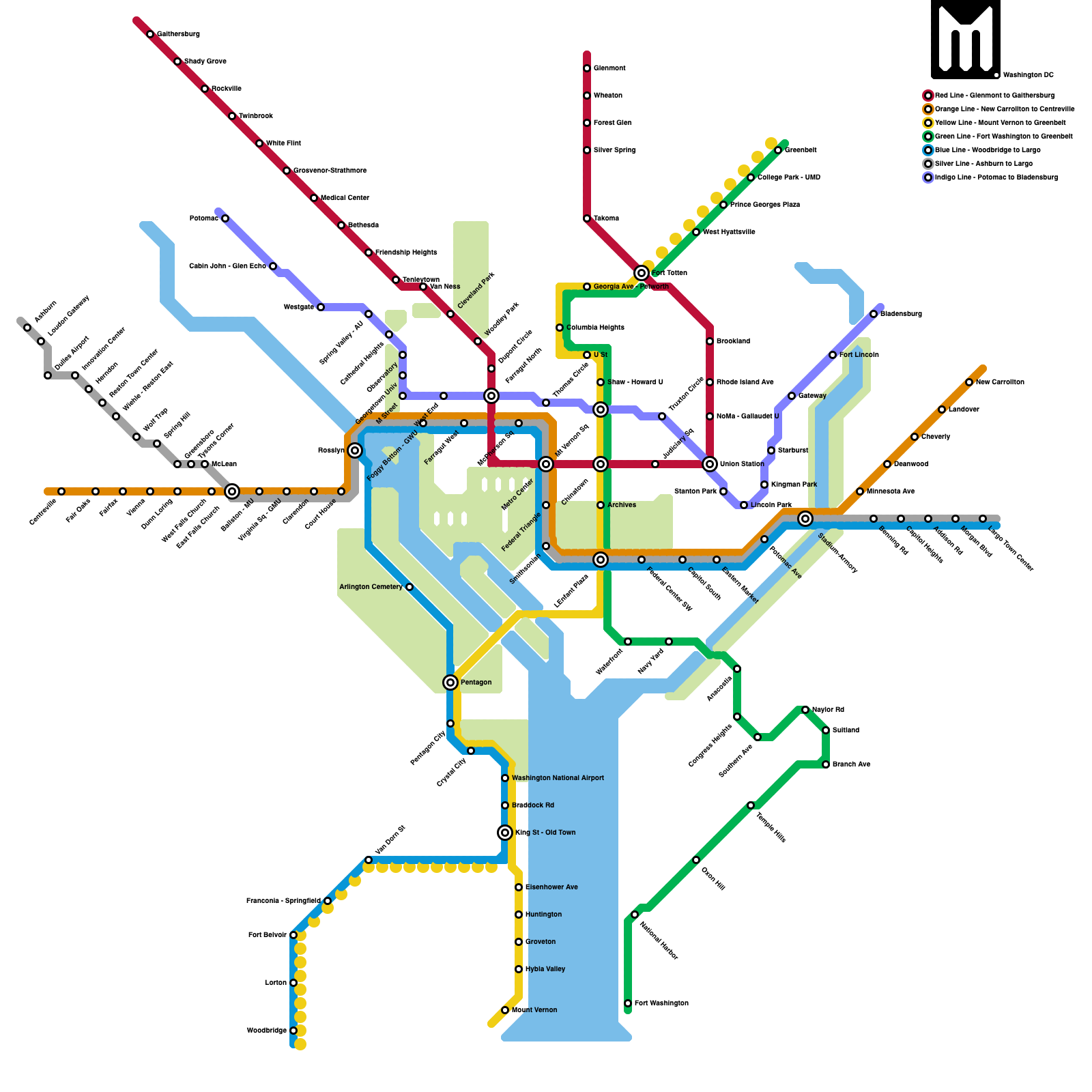 Metro Map Maker