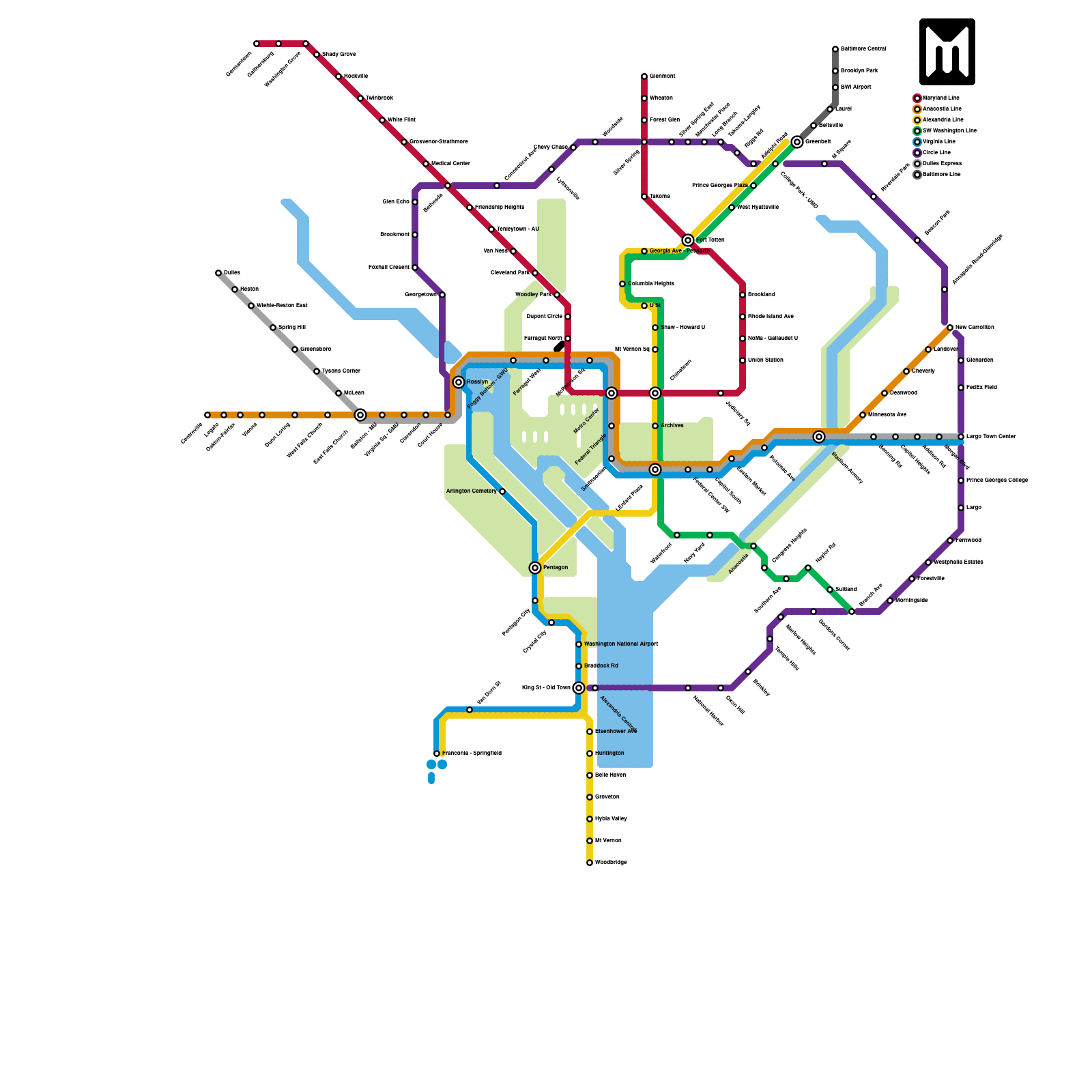 Metro Map Maker