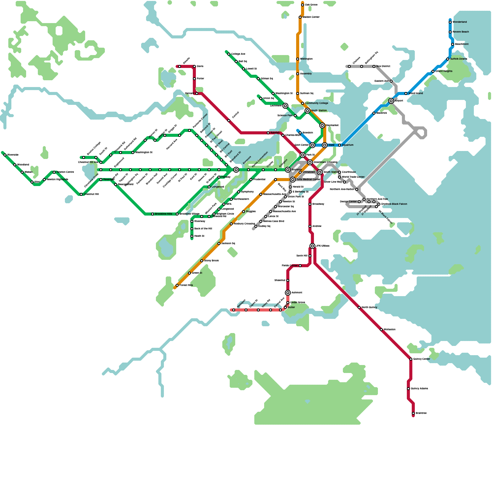 Metro Map Maker