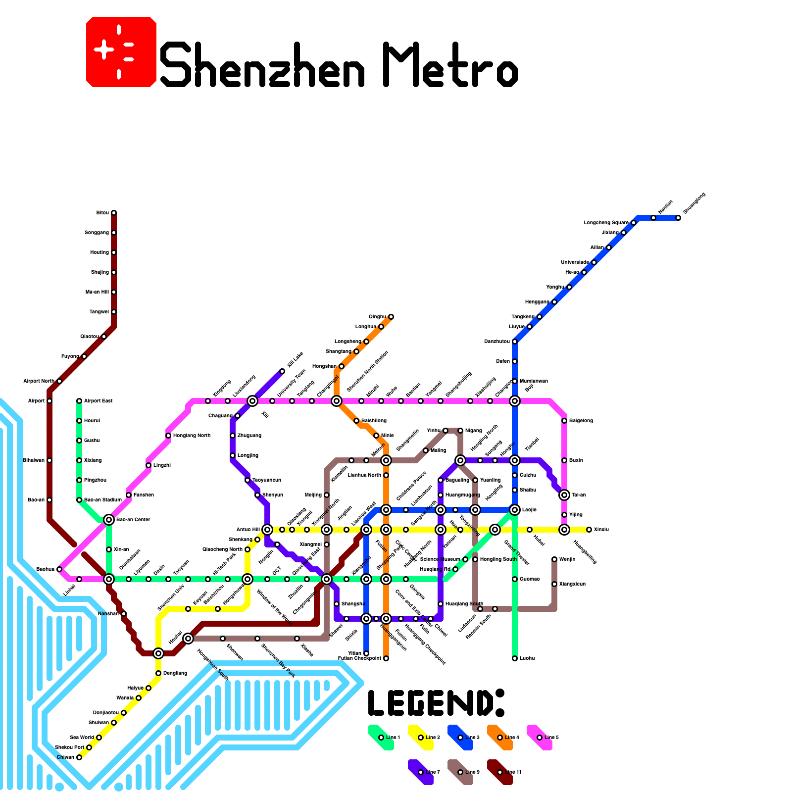 Metro Map Maker