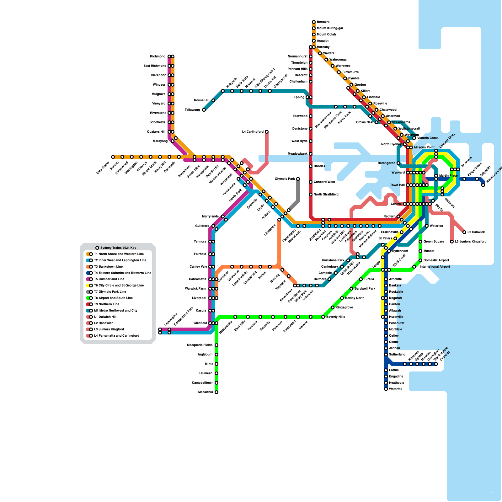 Metro Map Maker