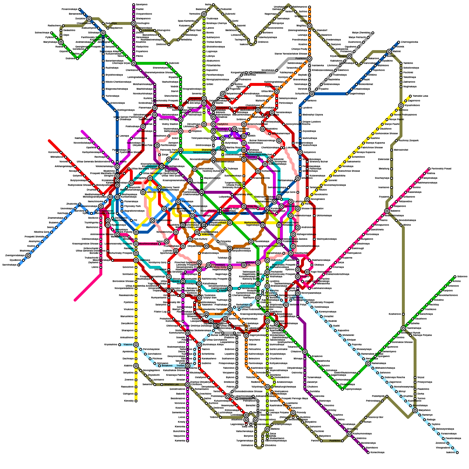 Metro Map Maker