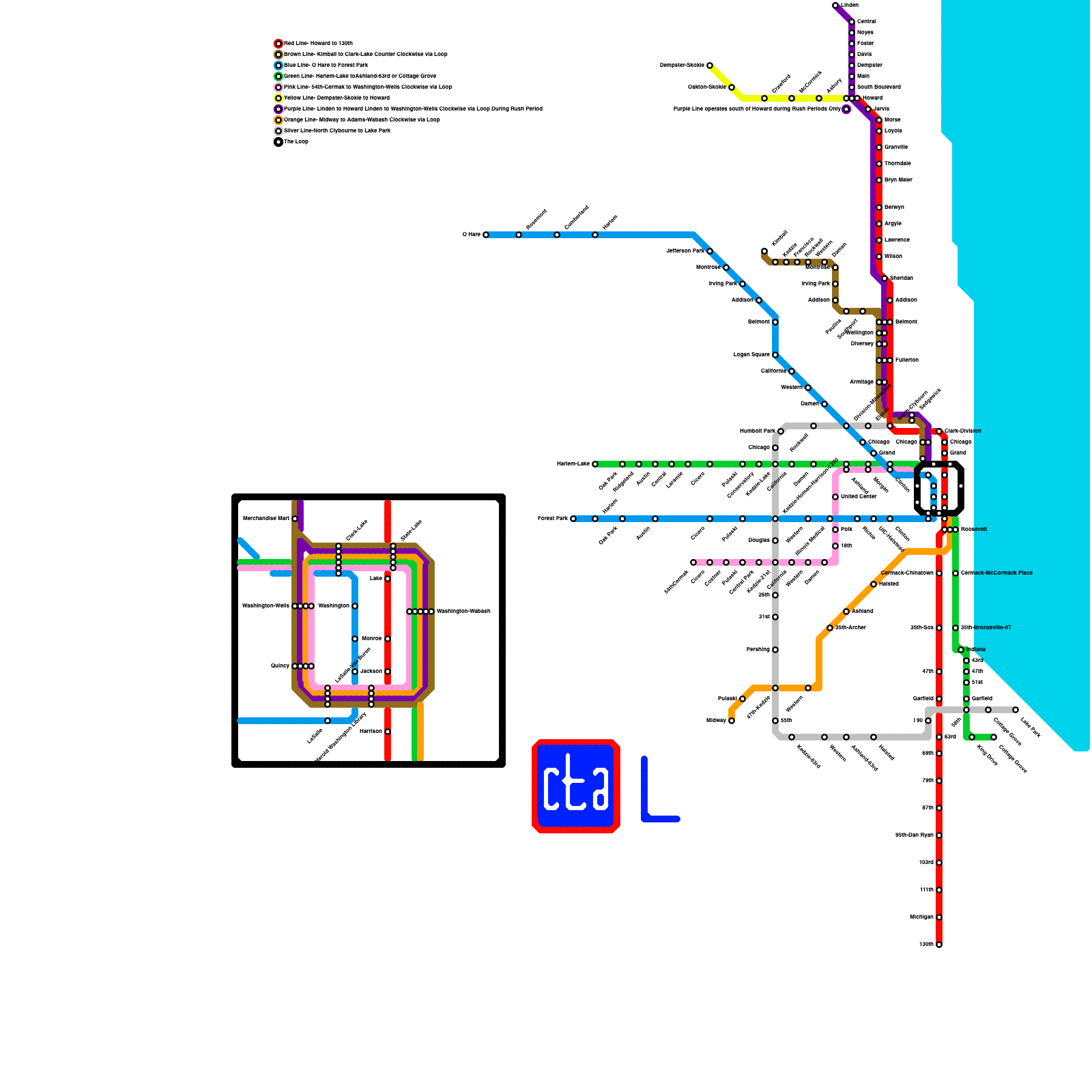 Metro Map Maker