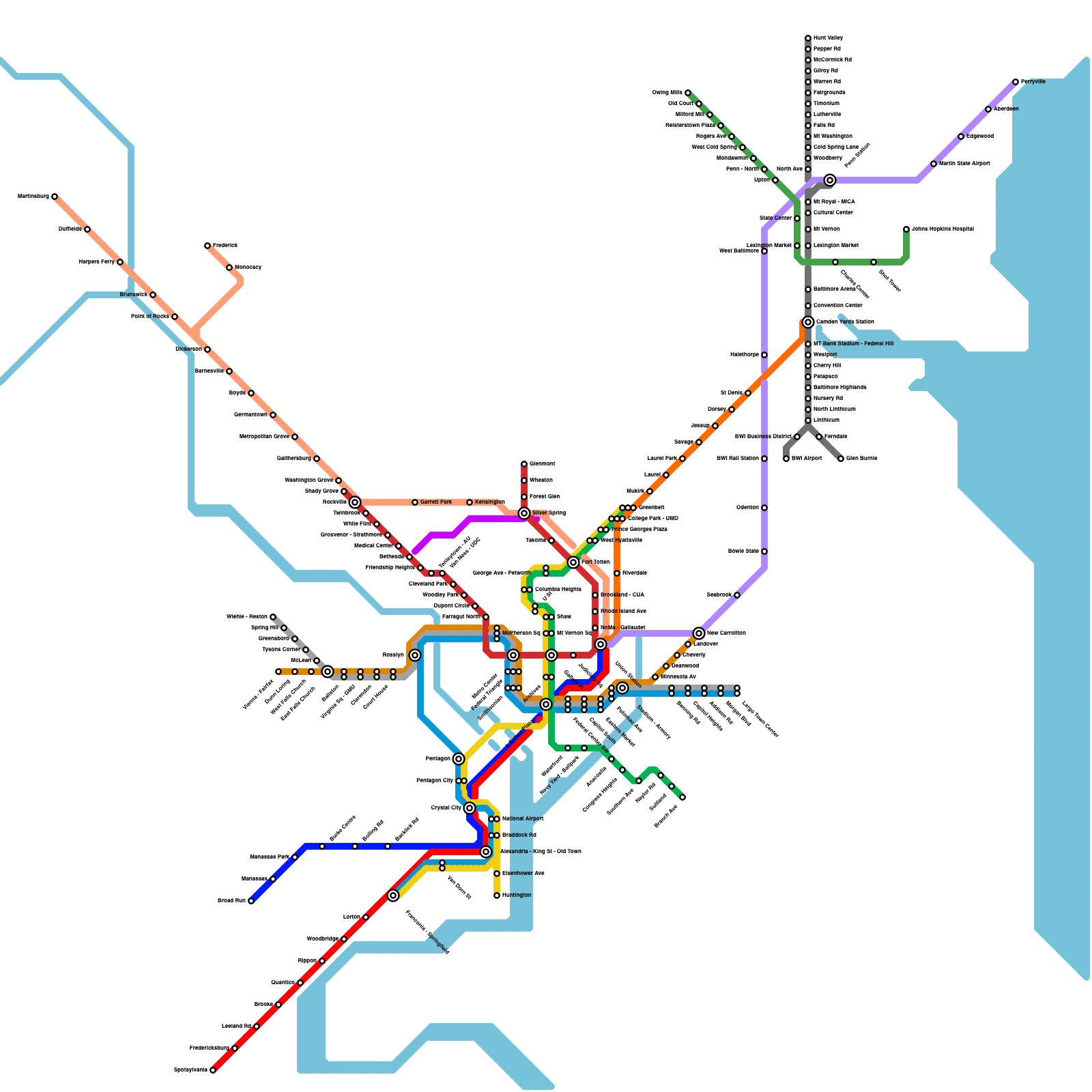 Metro Map Maker