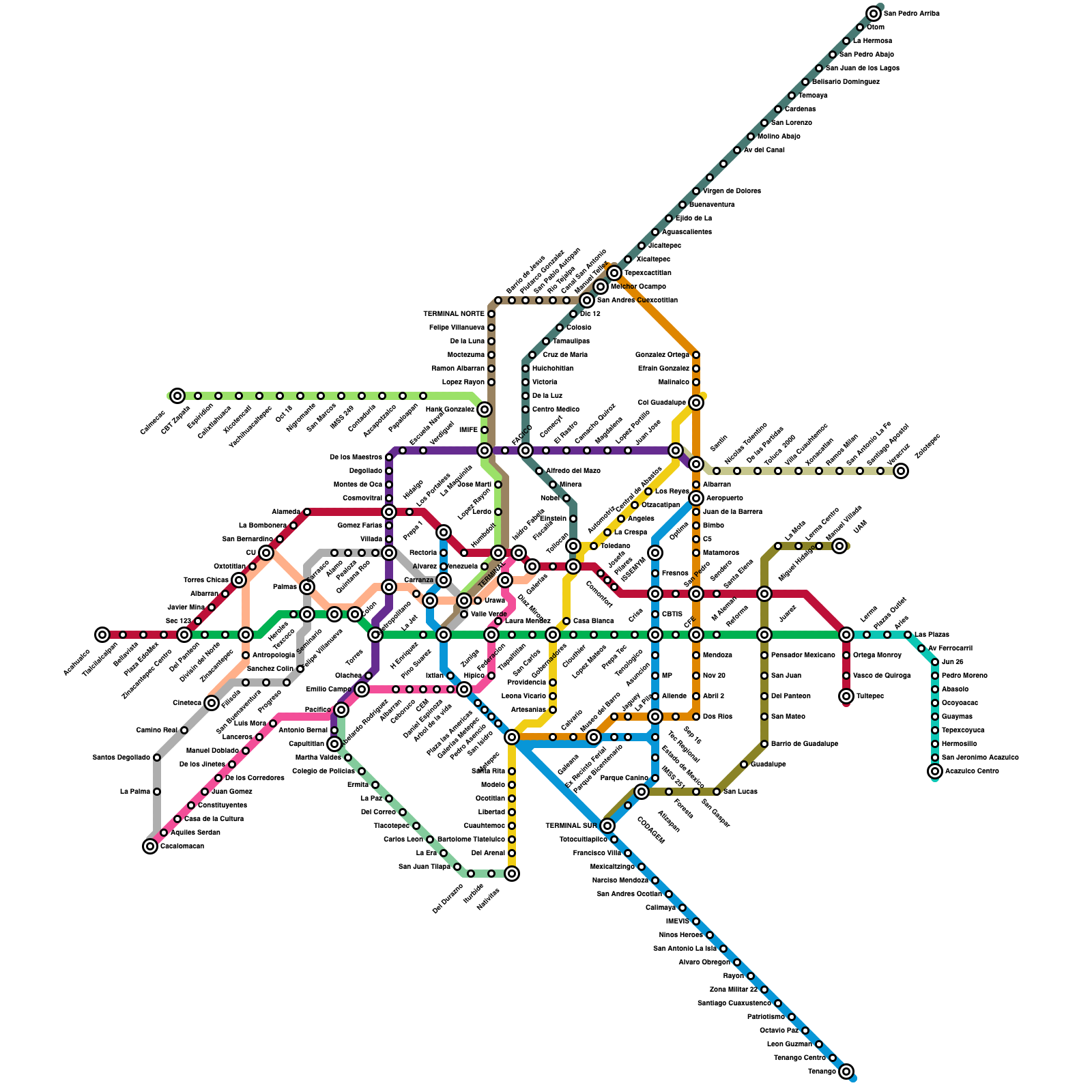 Metro Map Maker