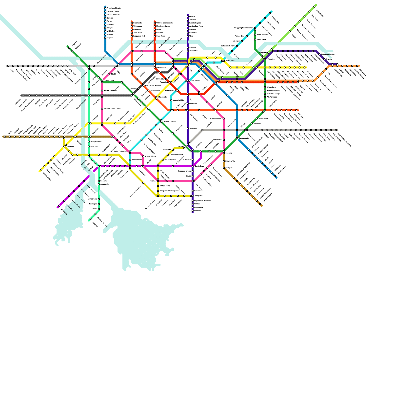 Metro Map Maker