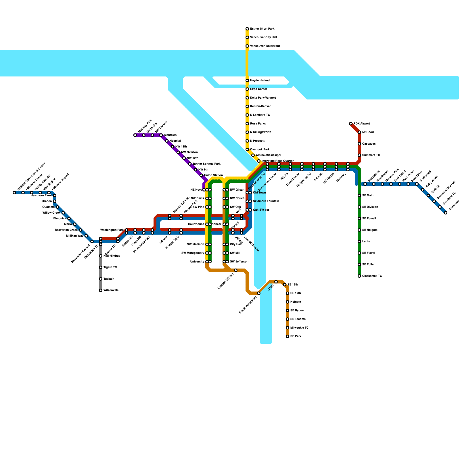 Metro Map Maker