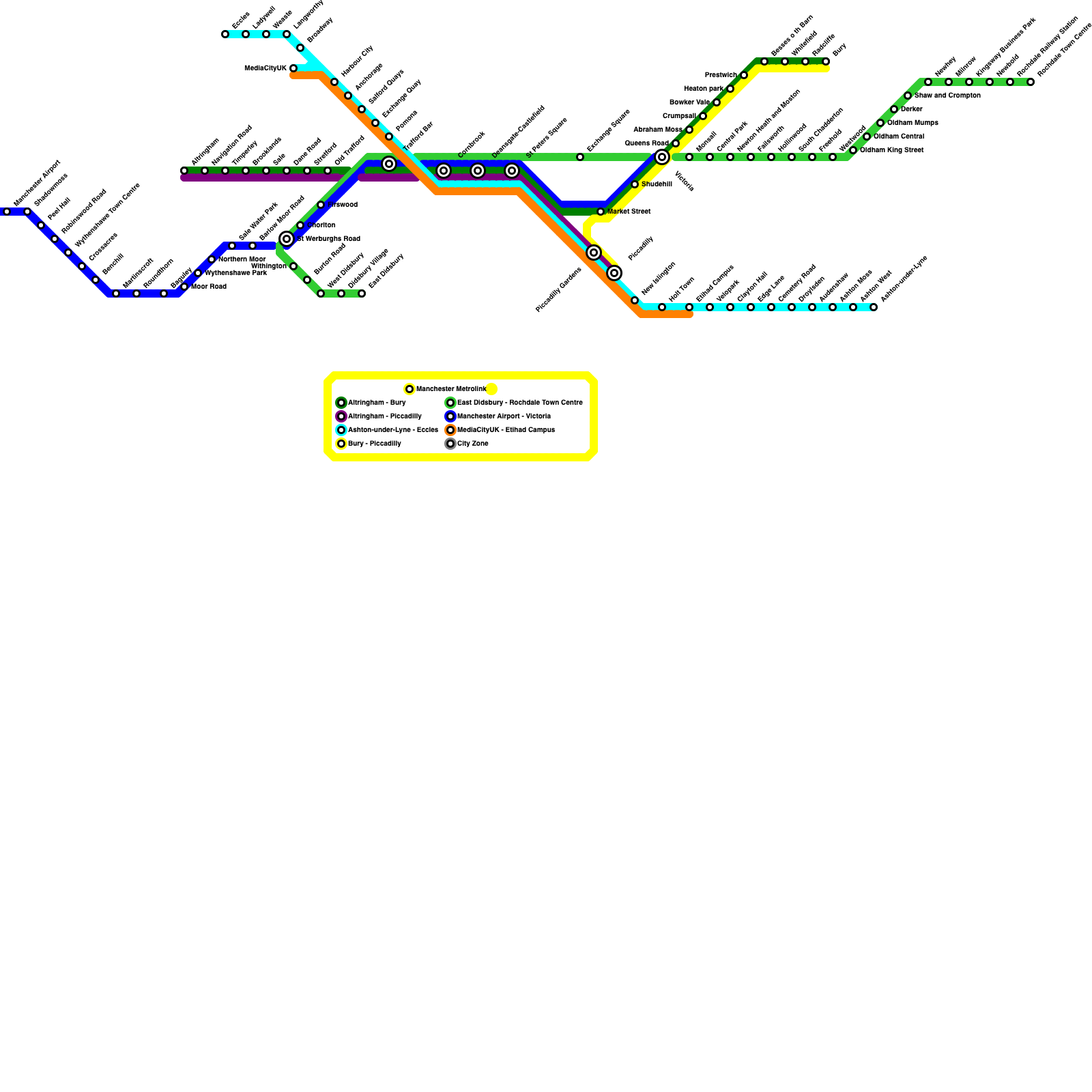 Metro Map Maker