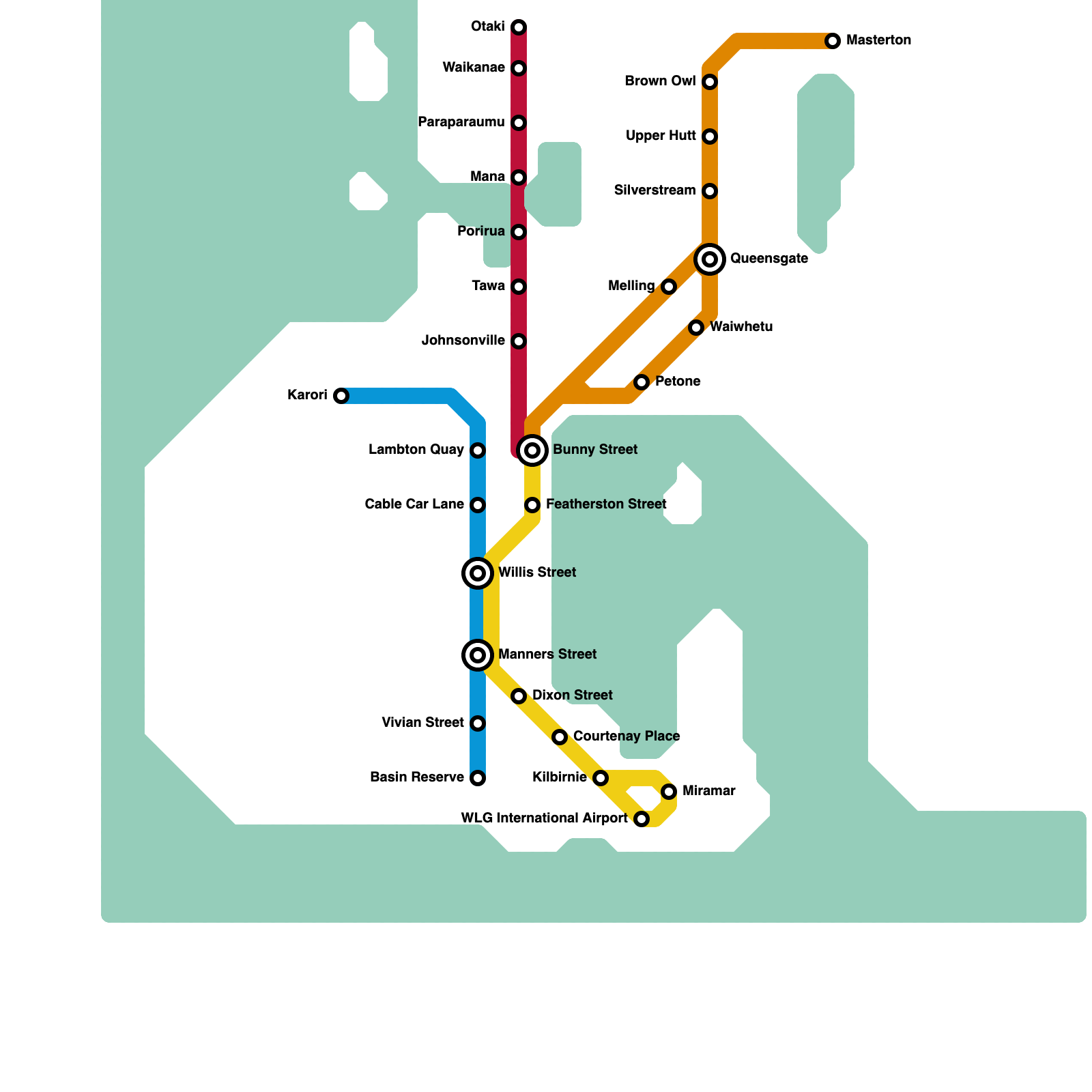 Metro Map Maker