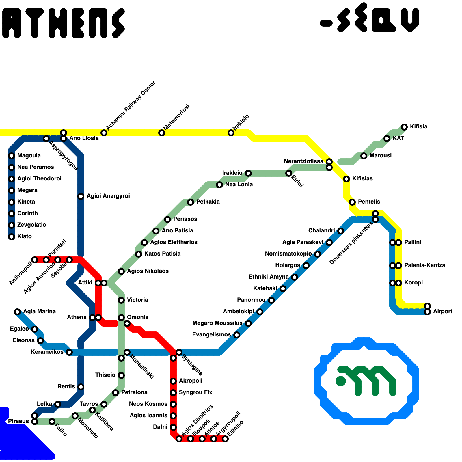 Metro Map Maker