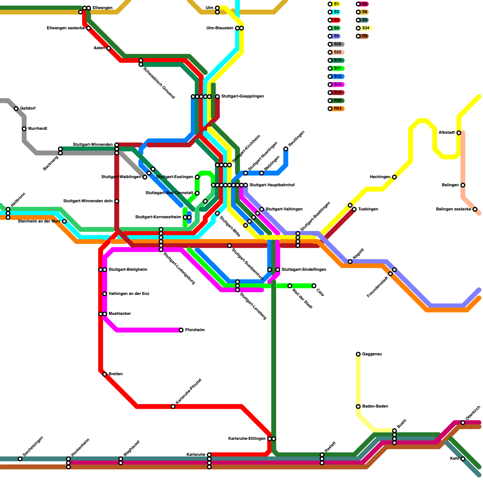 Metro Map Maker