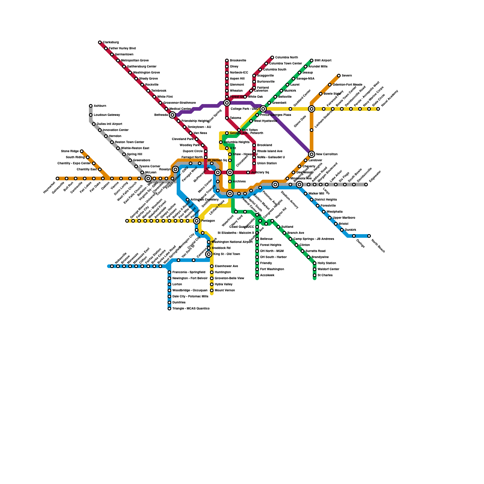 Metro Map Maker