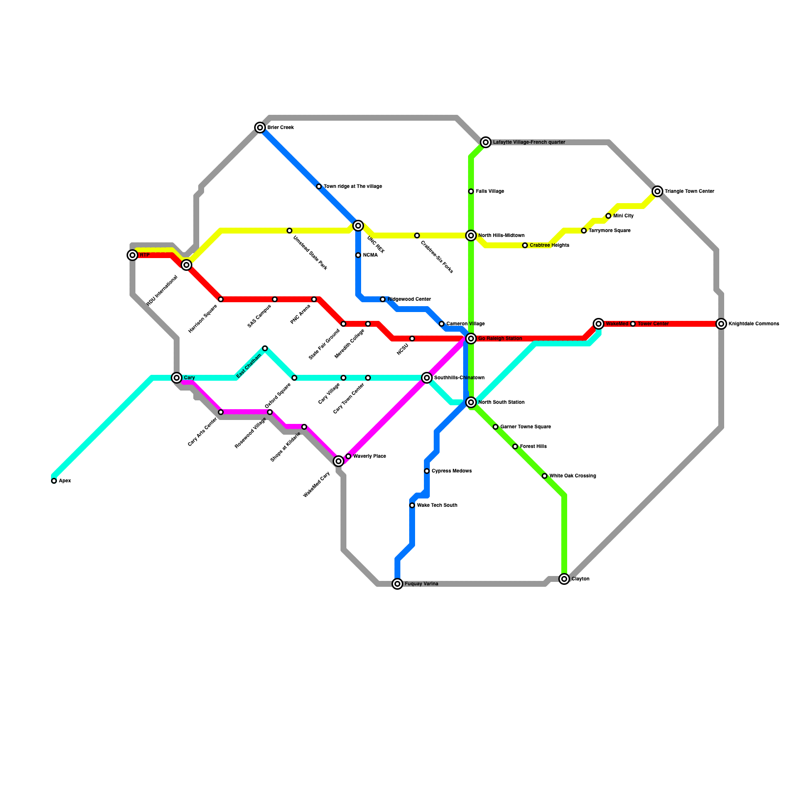 Metro Map Maker