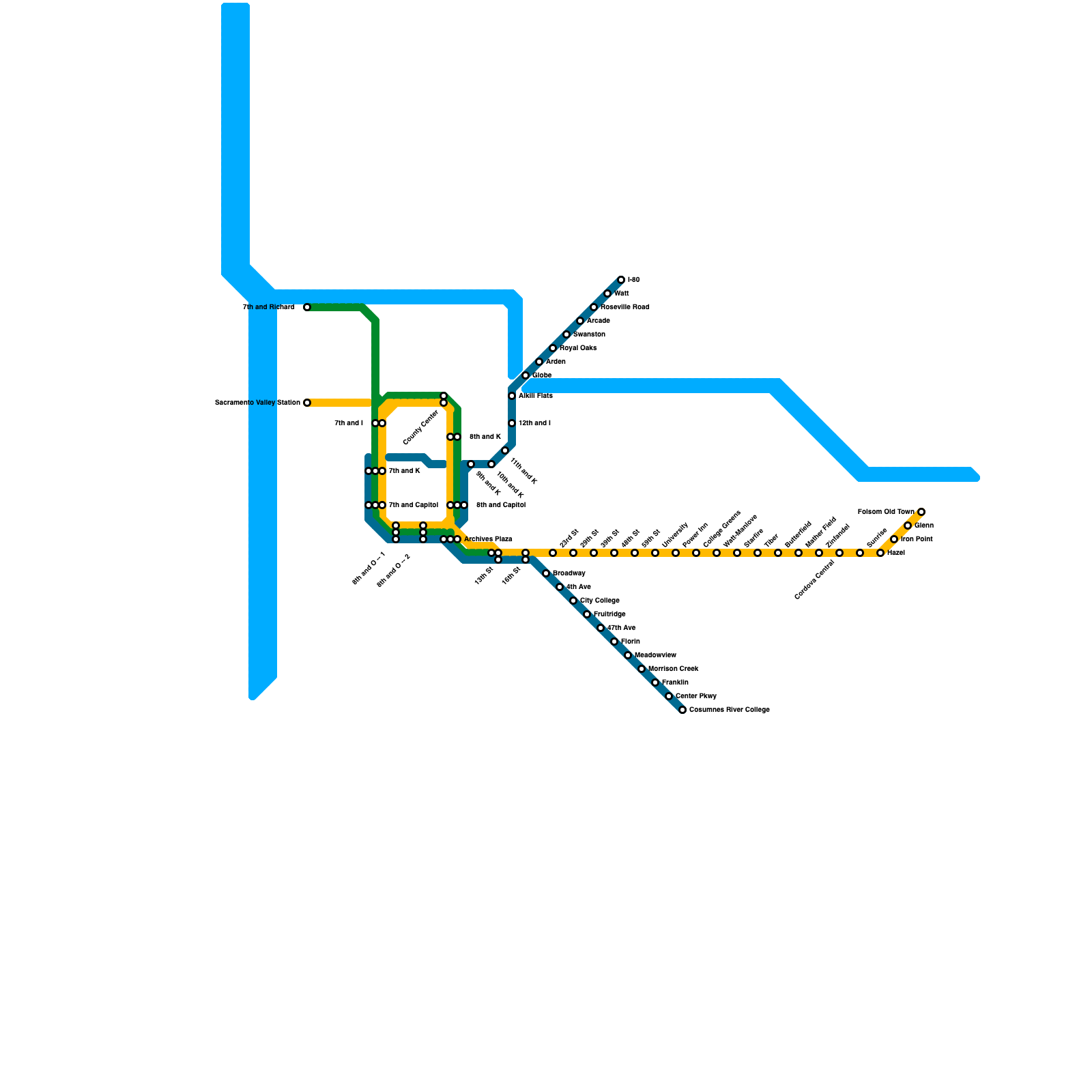 Metro Map Maker