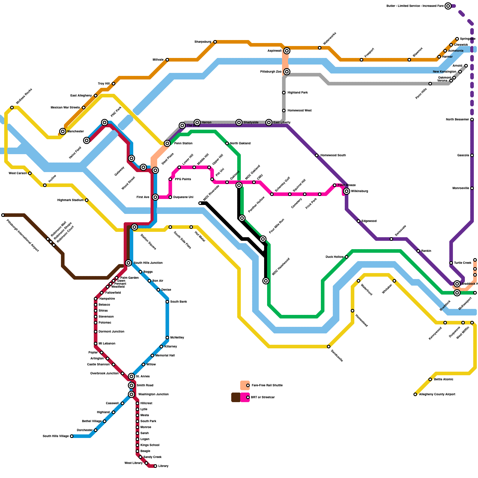 Metro Map Maker