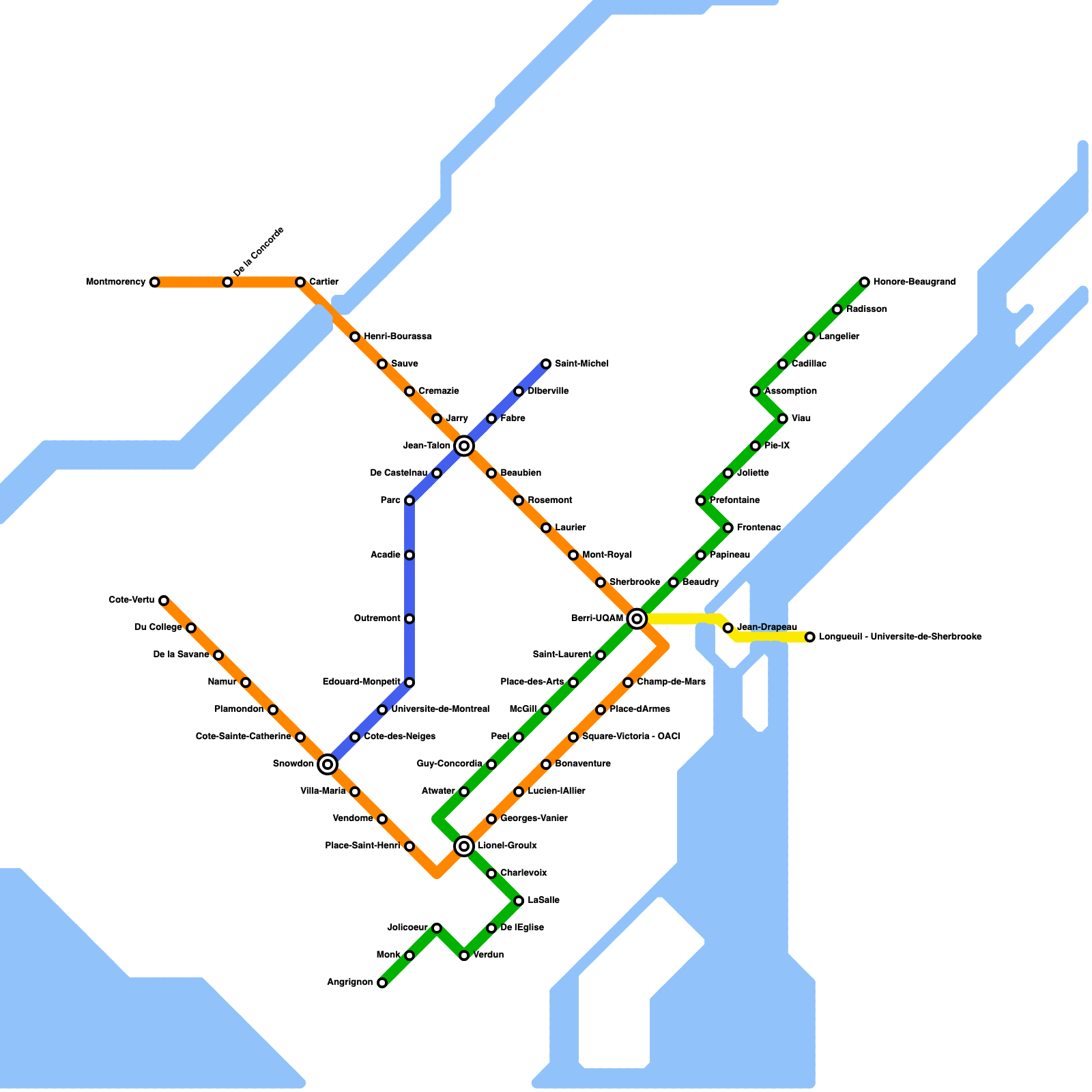 Metro Map Maker
