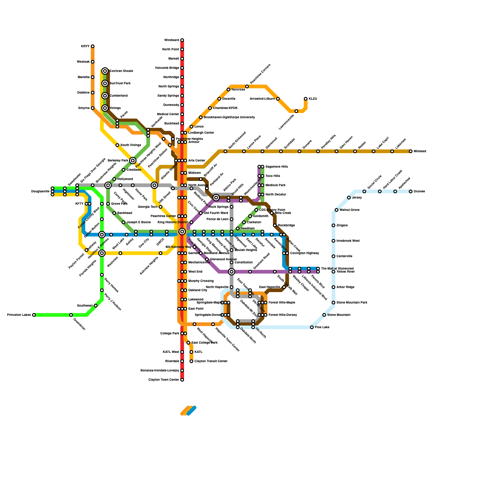 Metro Map Maker