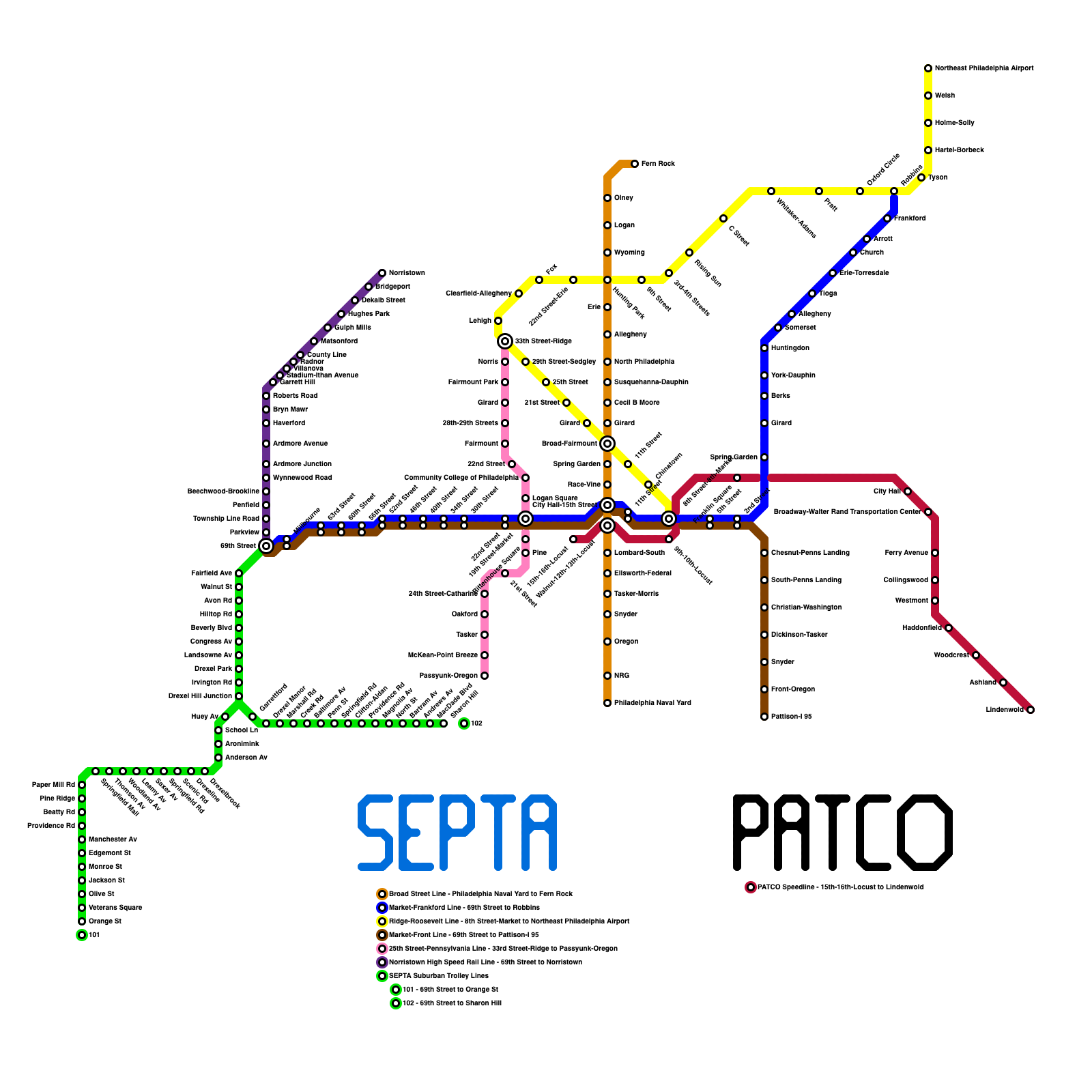 Metro Map Maker