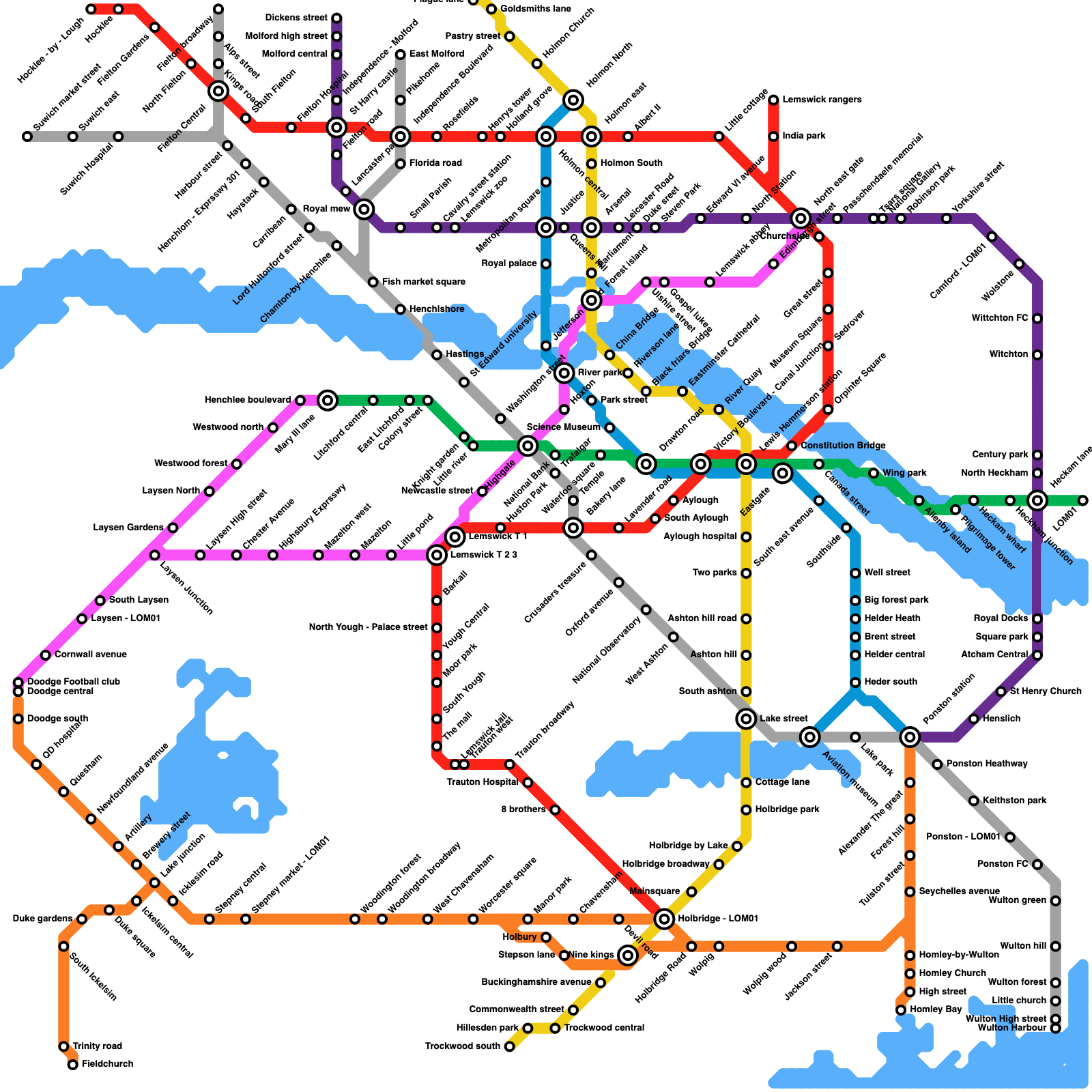 Metro Map Maker