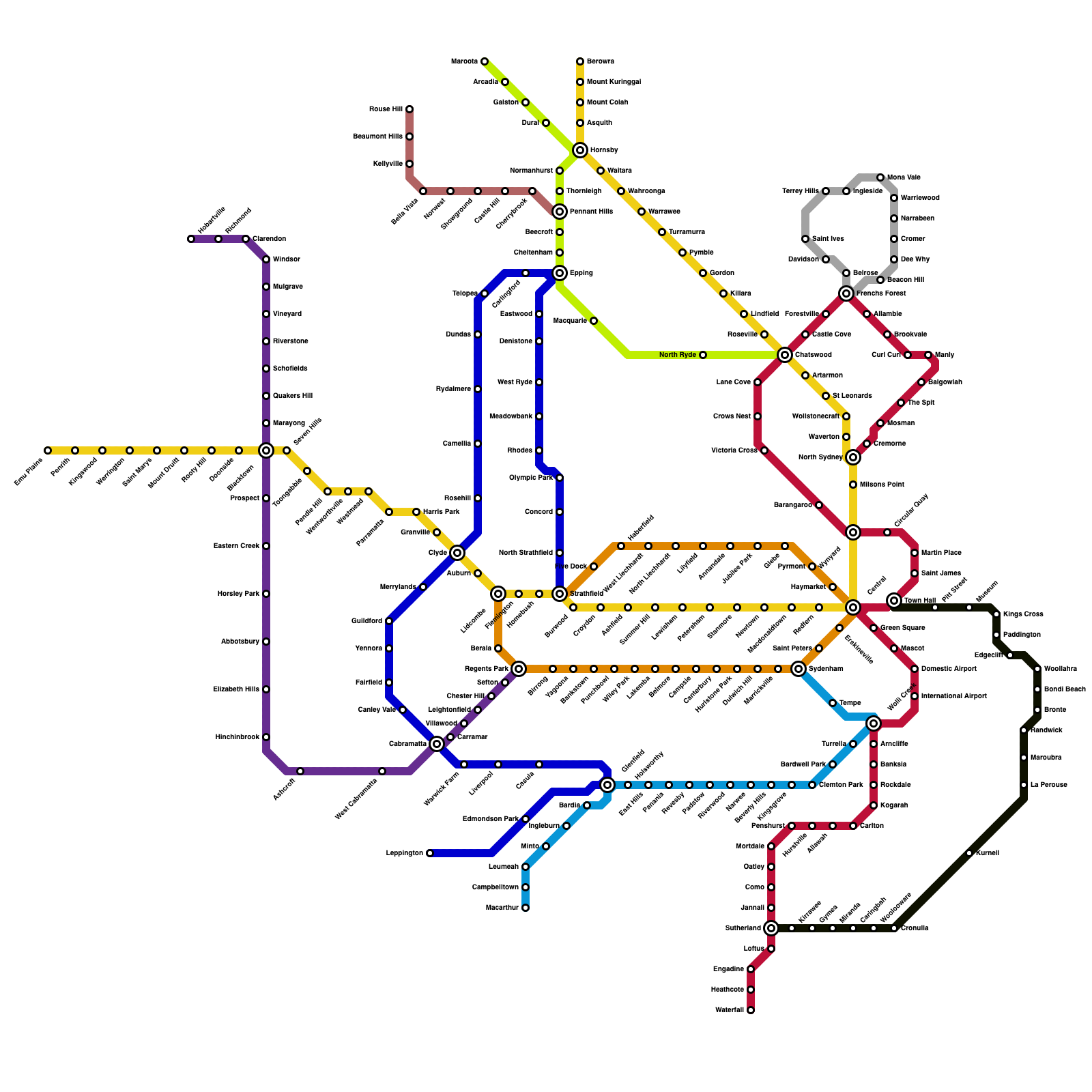 Metro Map Maker