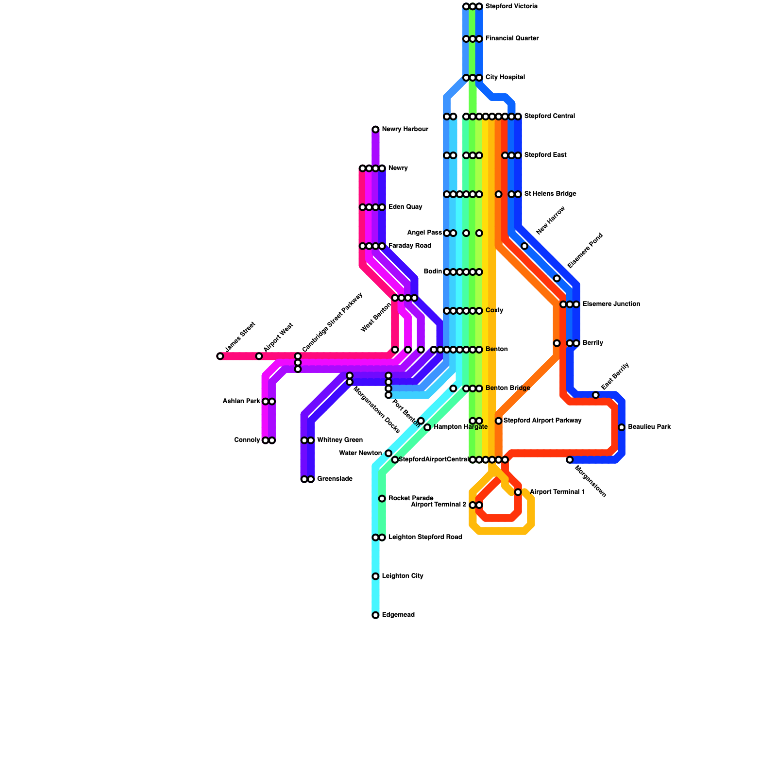 Metro Map Maker