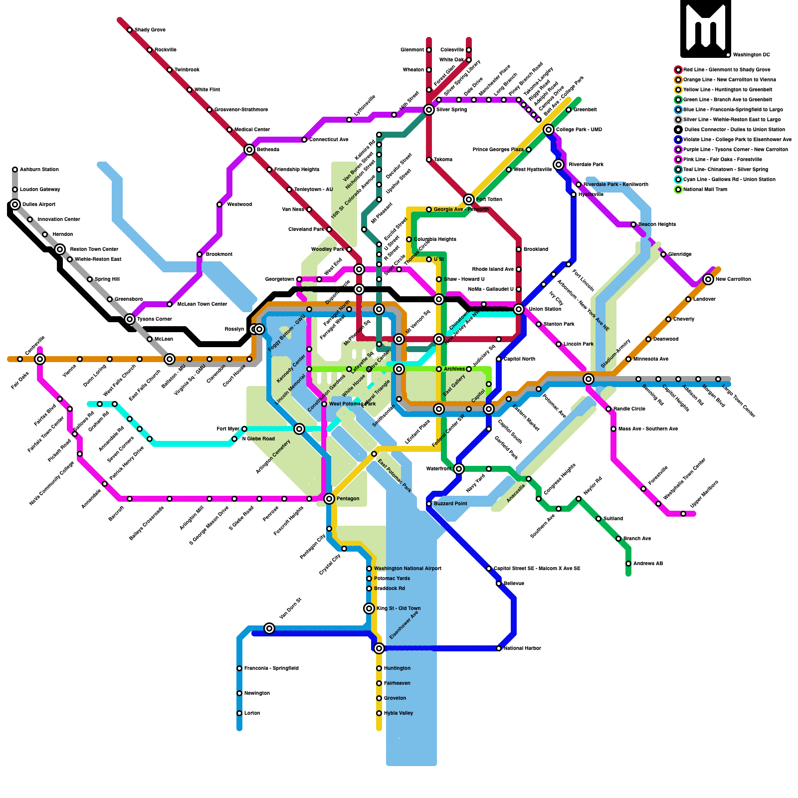 Metro Map Maker