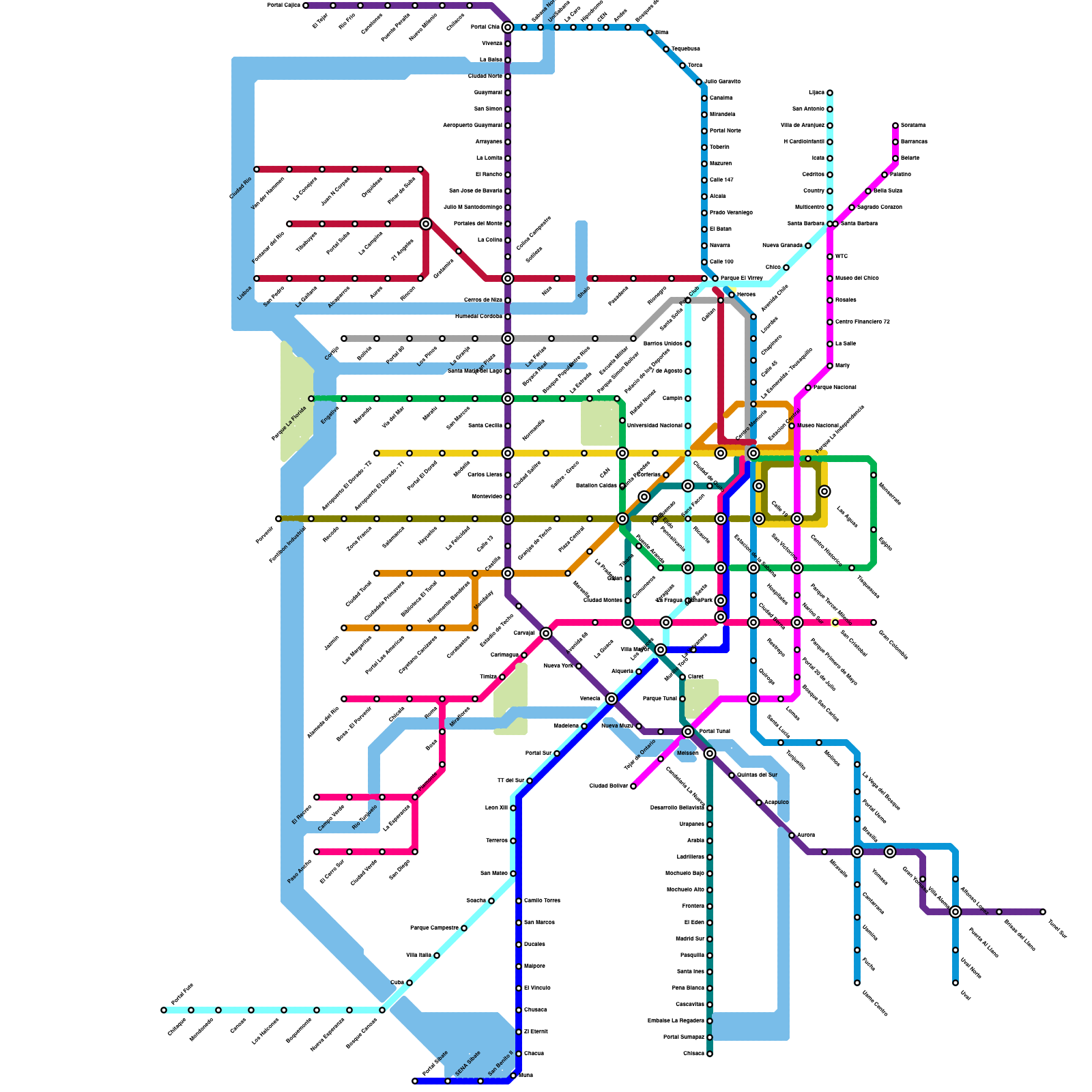 Metro Map Maker