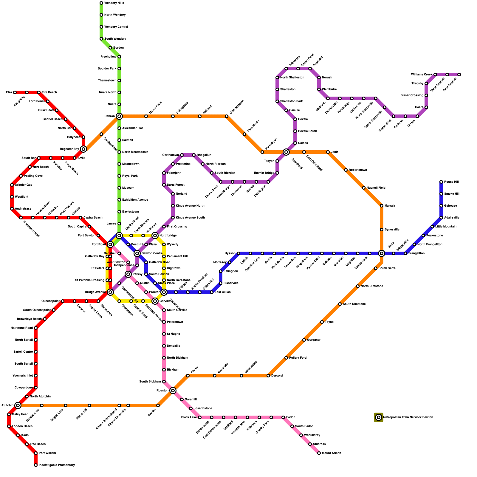 Metro Map Maker