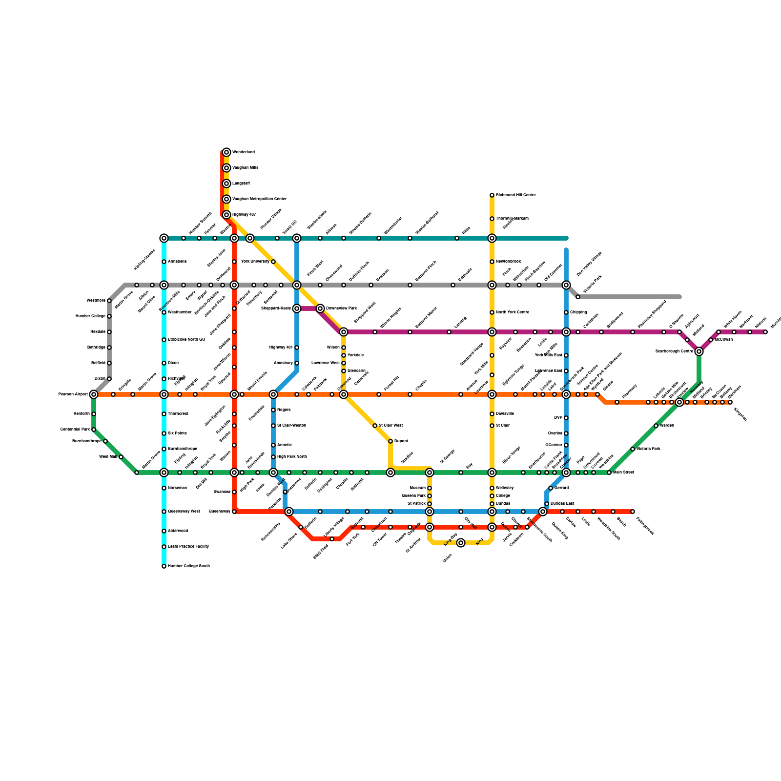 Metro Map Maker