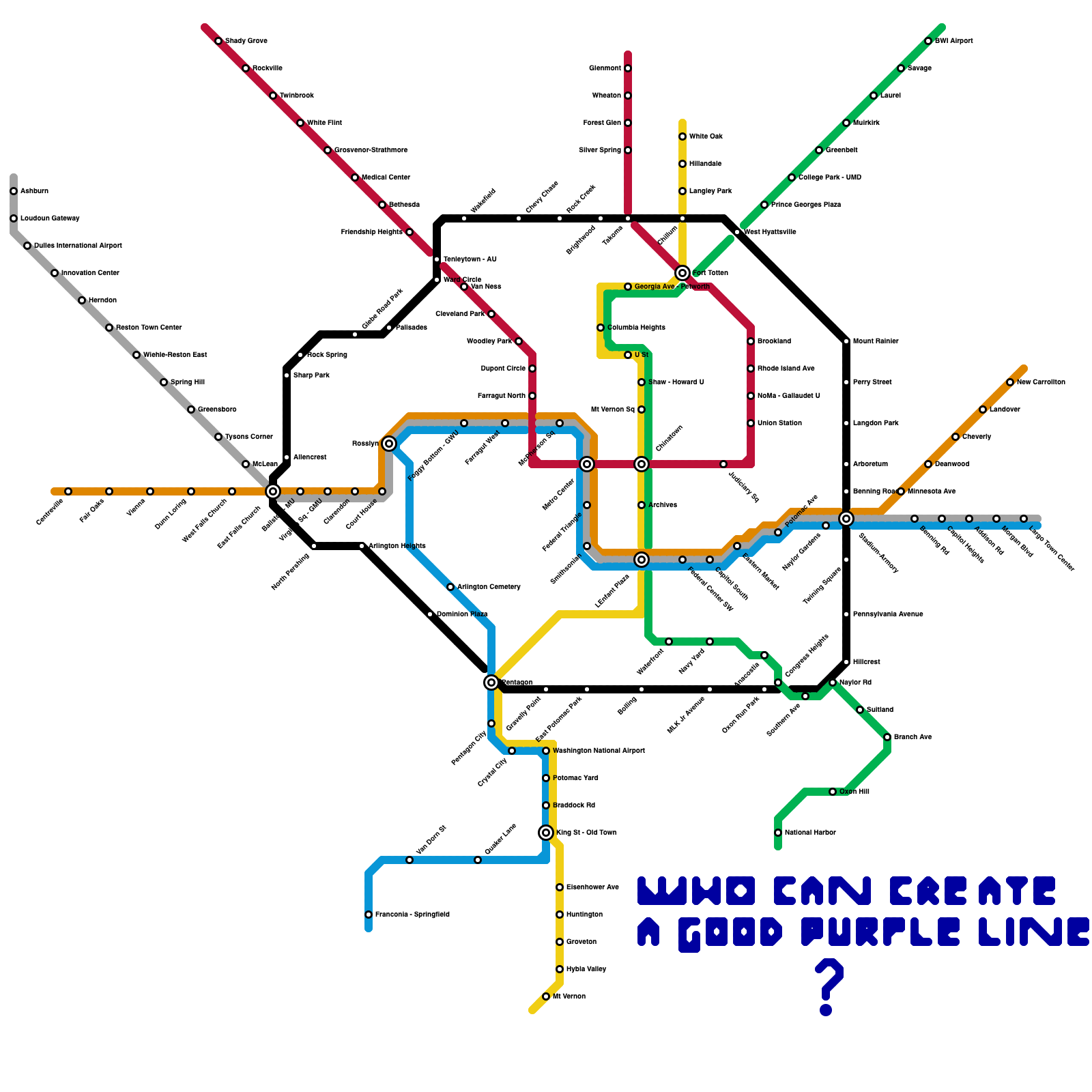 Metro Map Maker