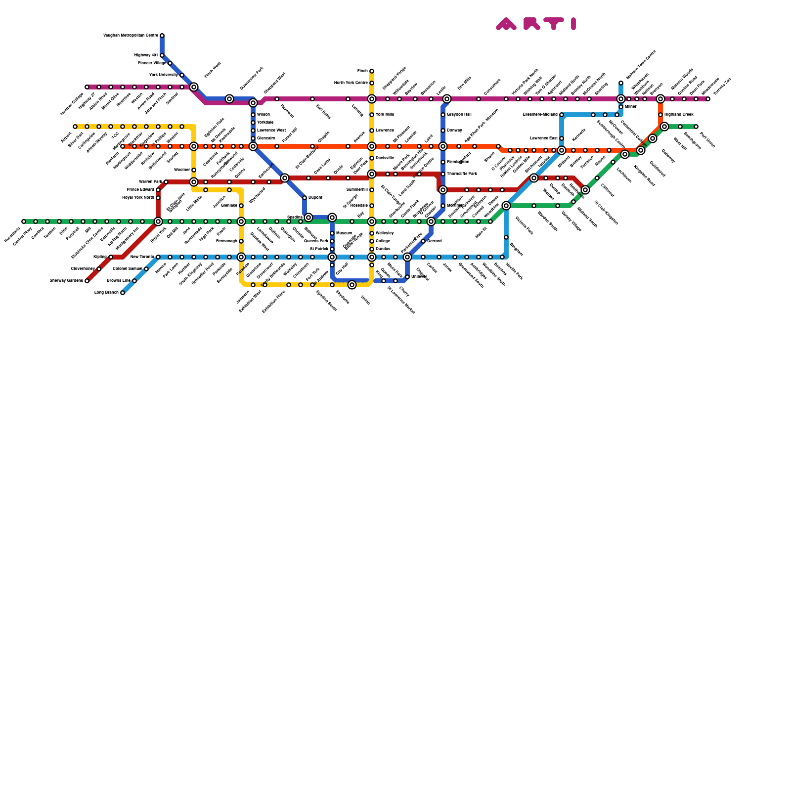 Metro Map Maker