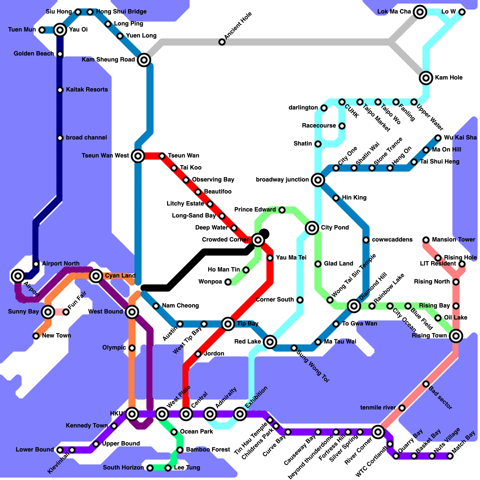 Metro Map Maker