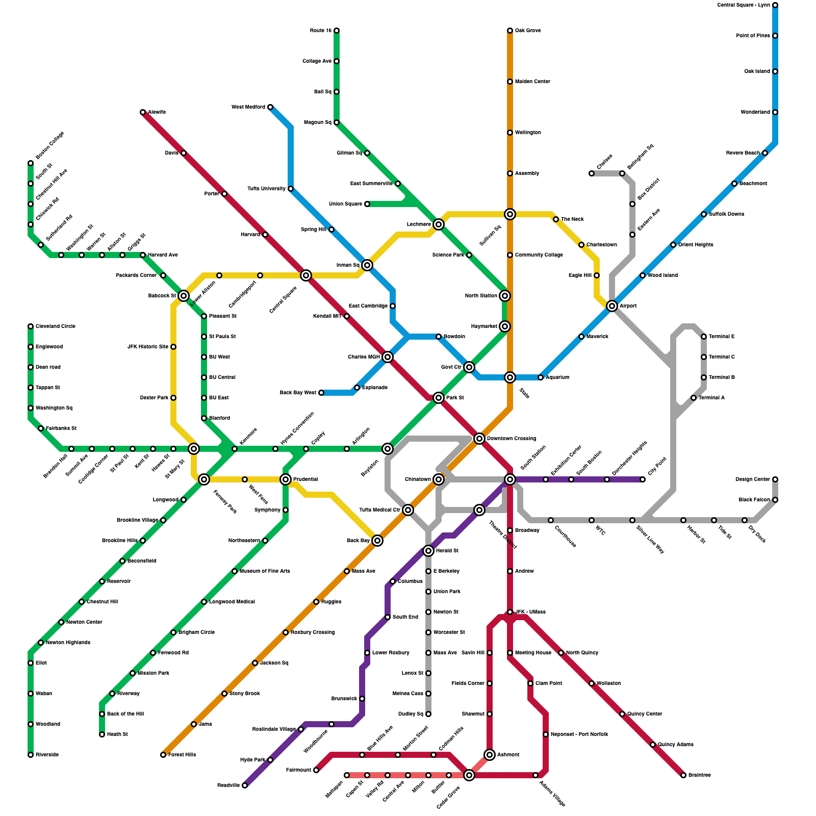 Metro Map Maker