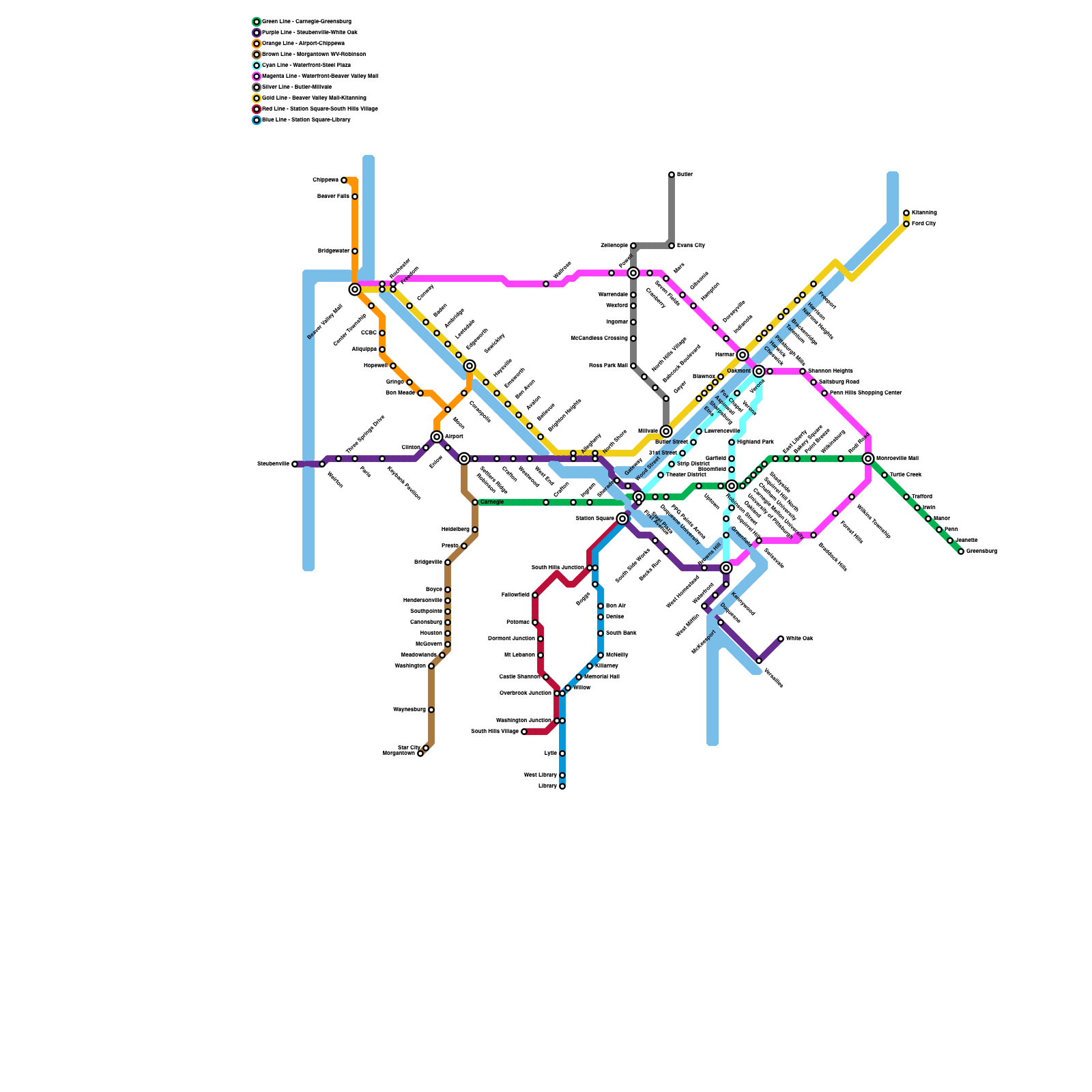 Metro Map Maker
