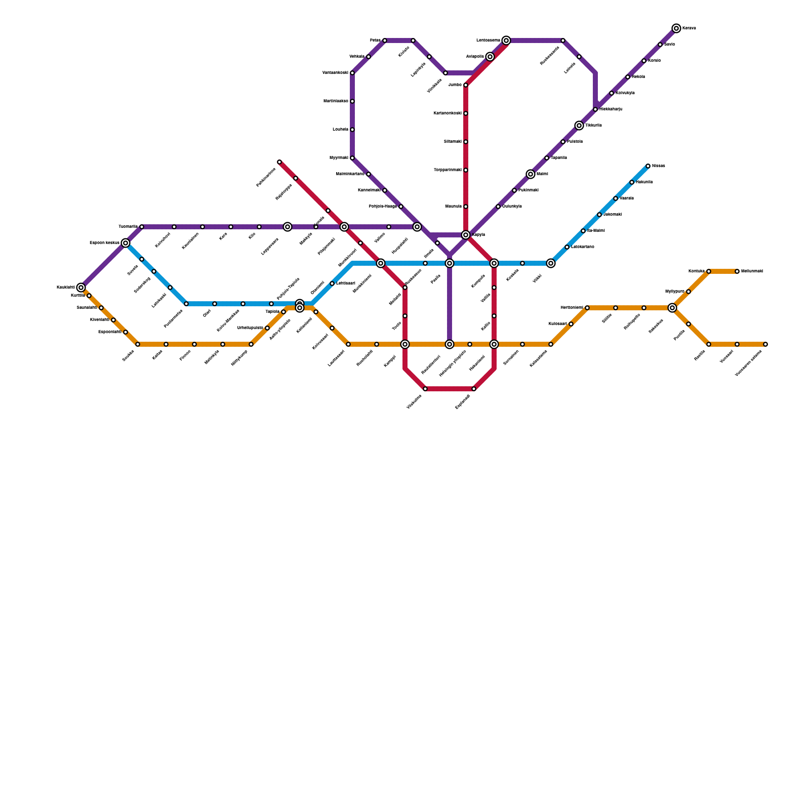 Metro Map Maker