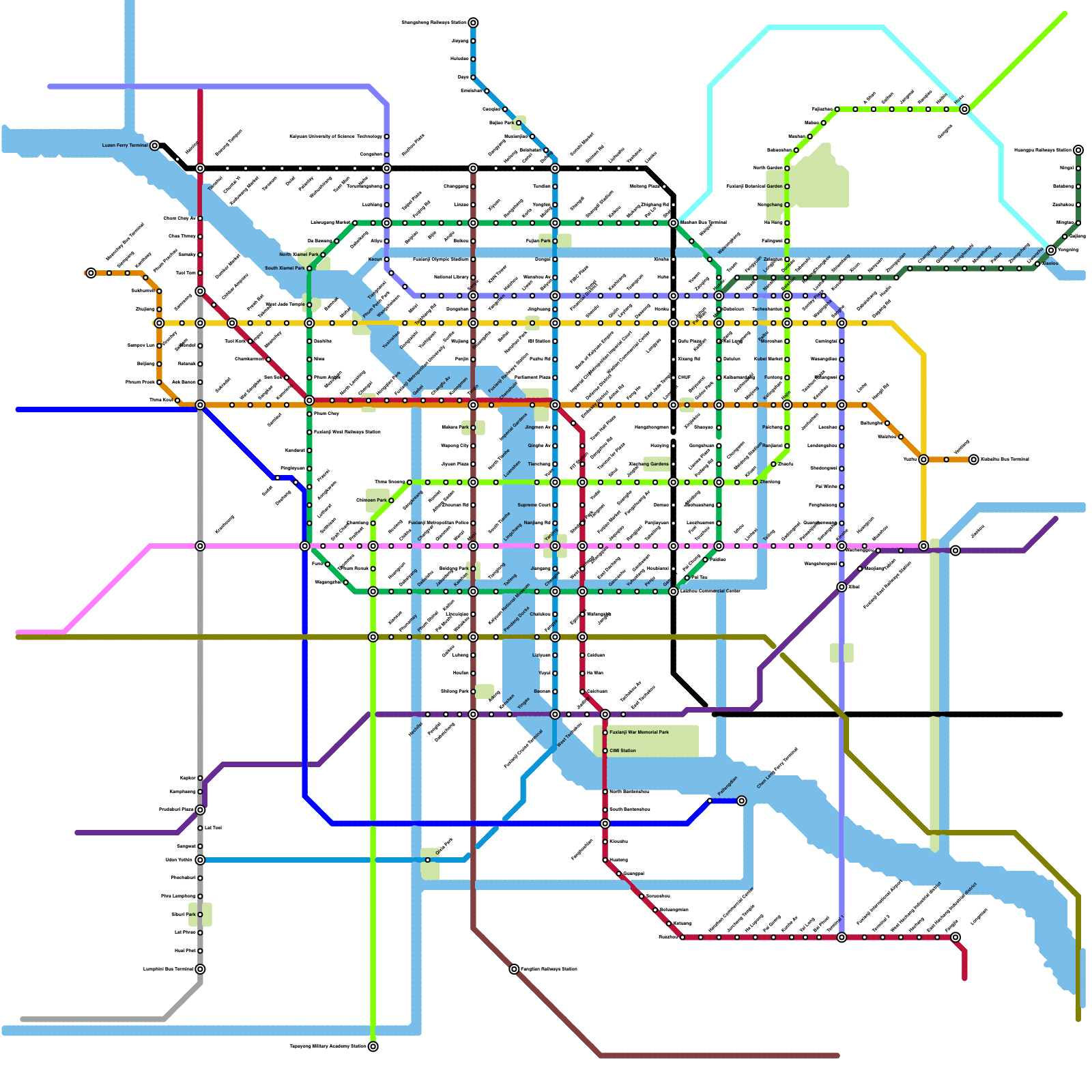 Metro Map Maker