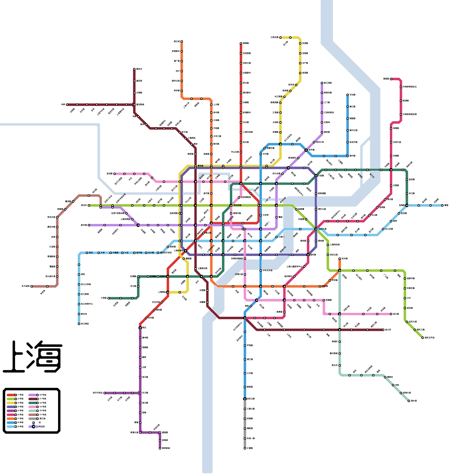 Metro Map Maker