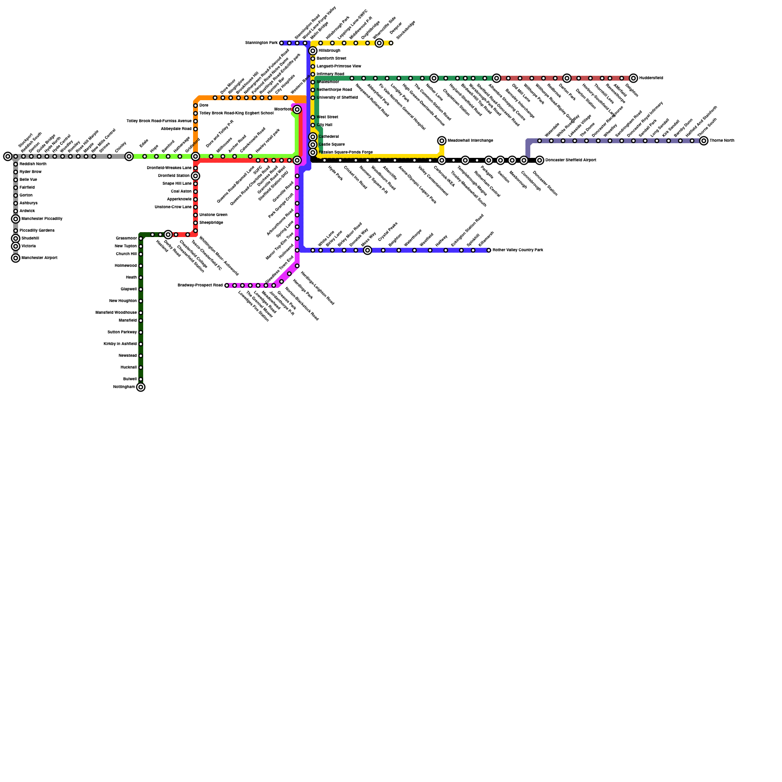 Metro Map Maker