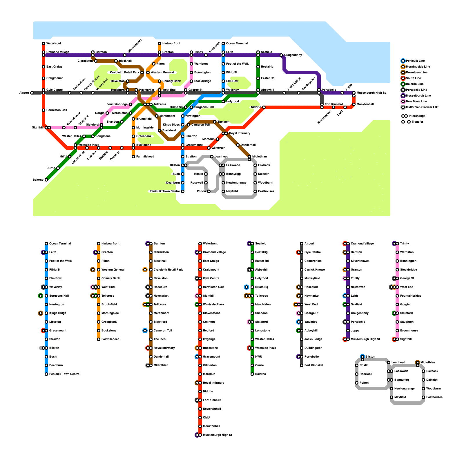 Metro Map Maker