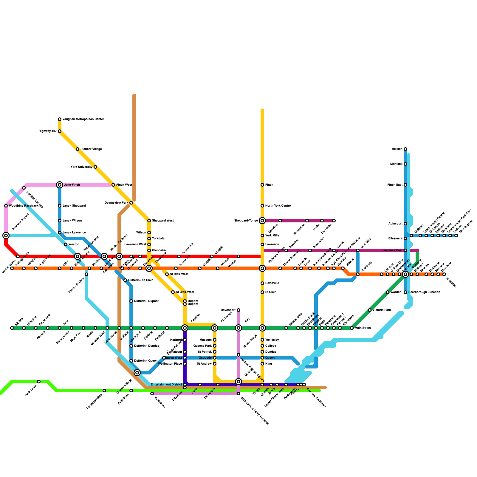 Metro Map Maker
