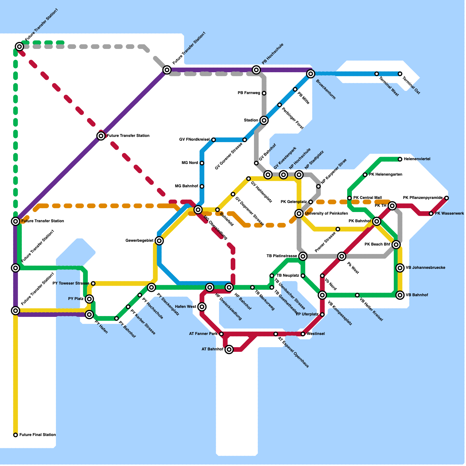 Metro Map Maker