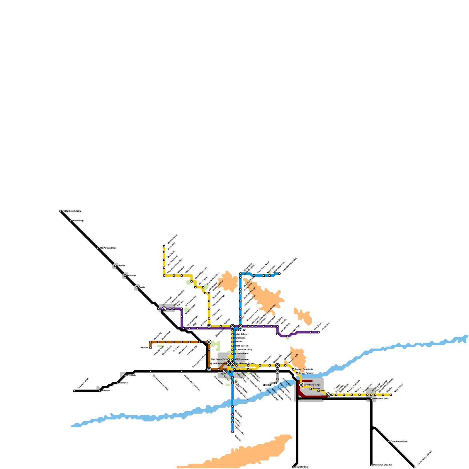 Metro Map Maker