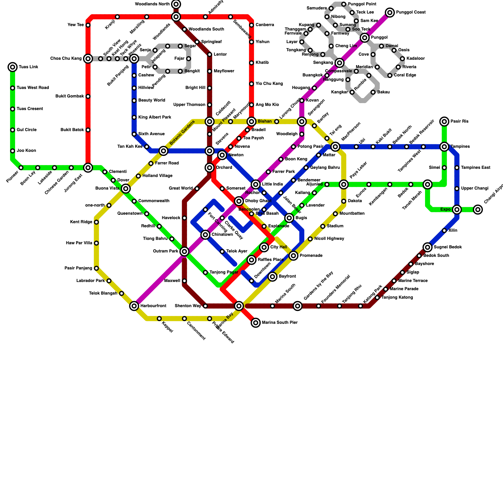 Metro Map Maker