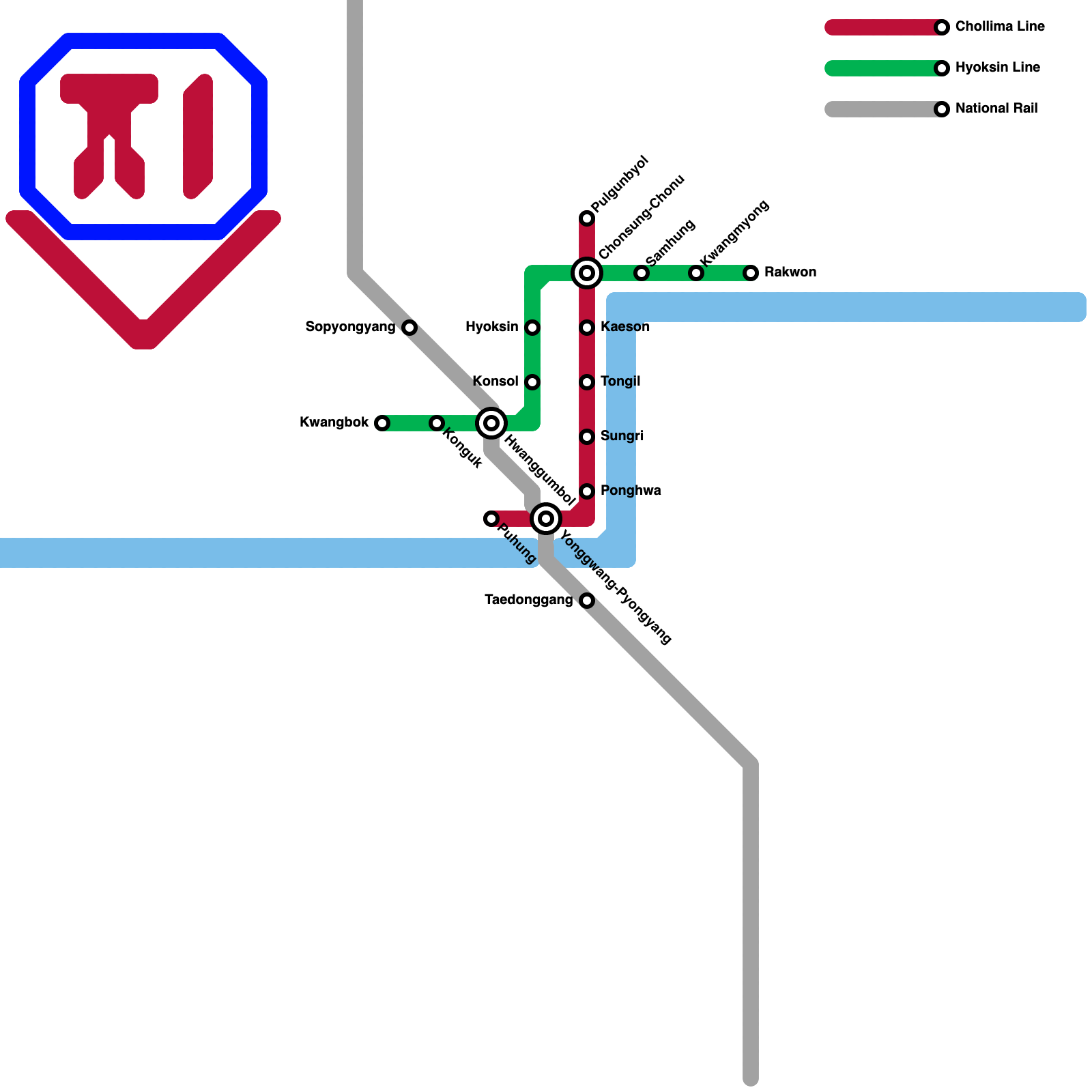 Metro Map Maker