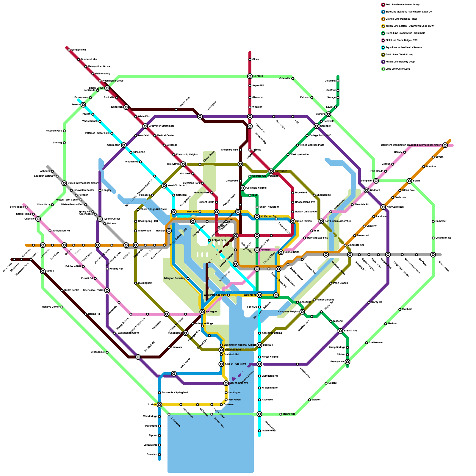 Metro Map Maker