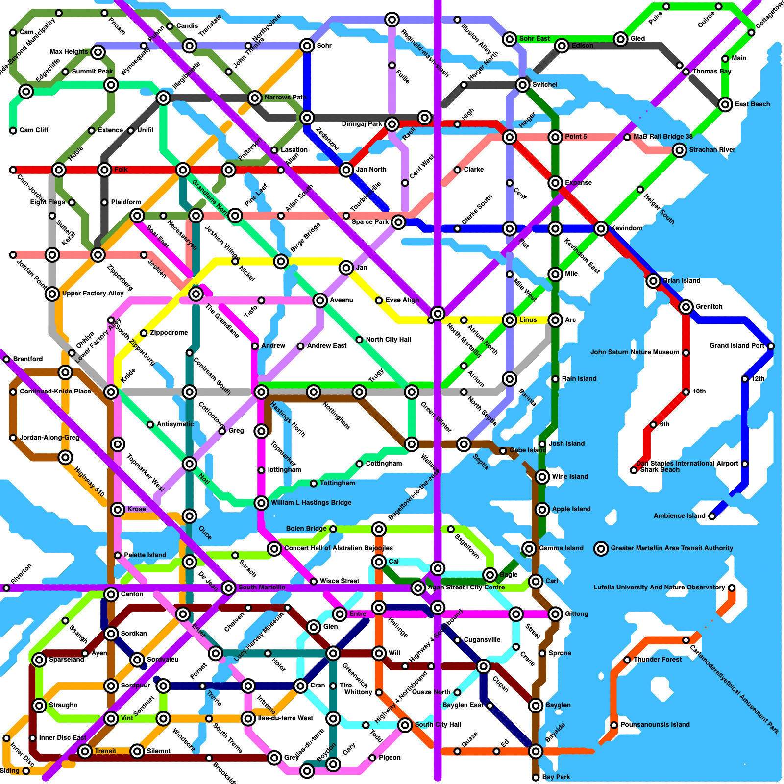 Metro Map Maker