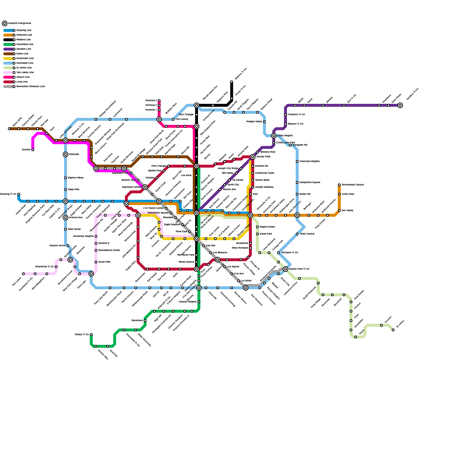 Metro Map Maker