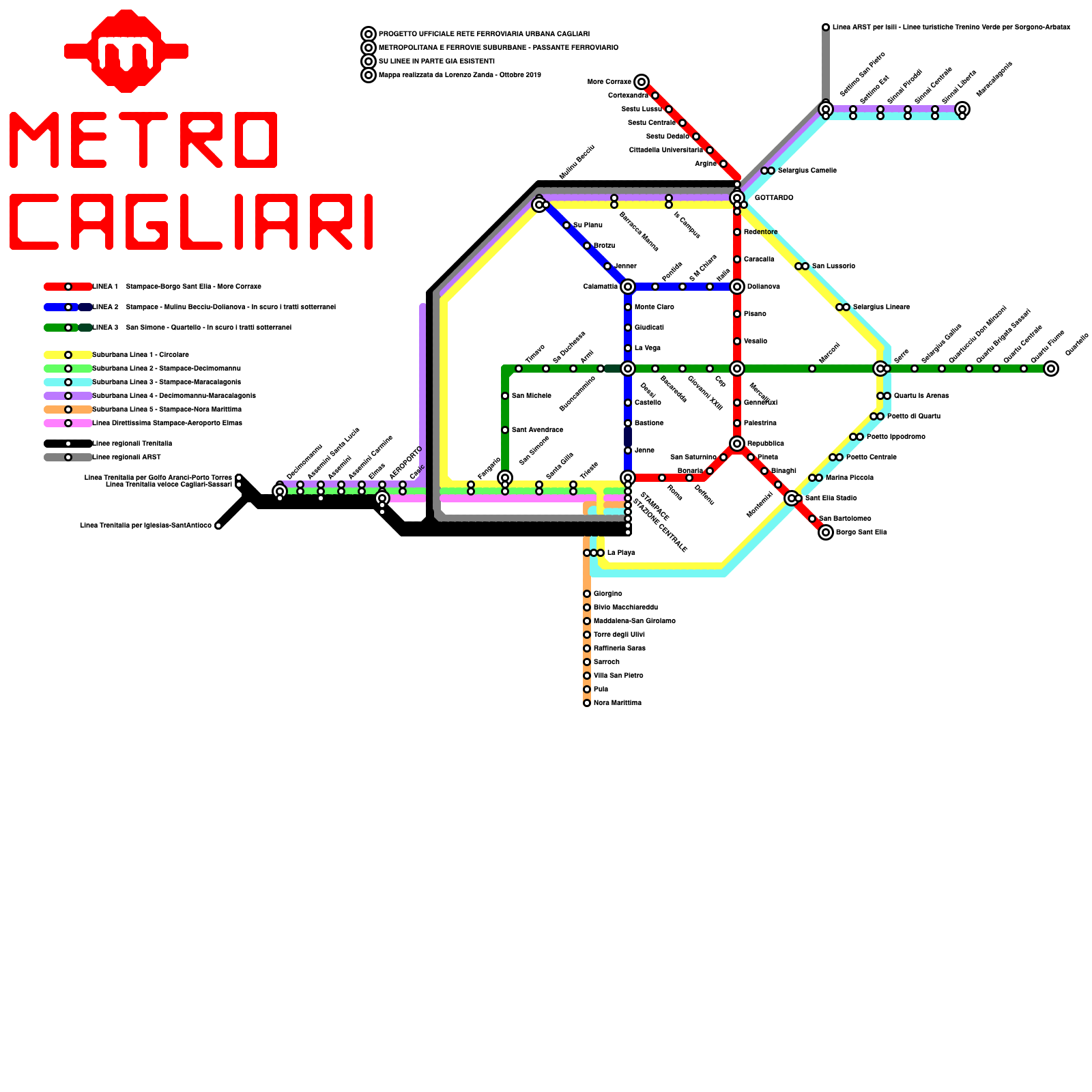 Metro Map Maker