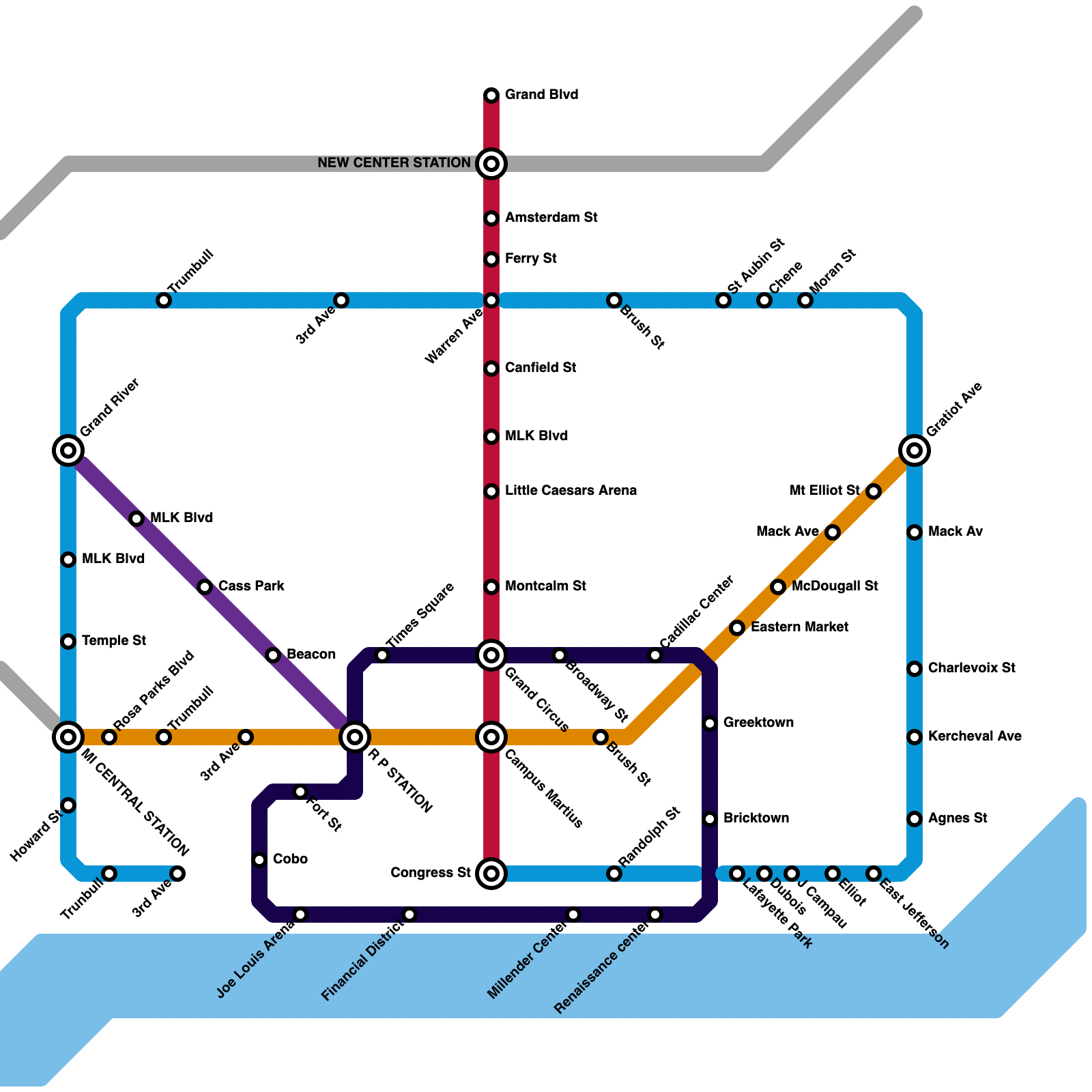 Metro Map Maker